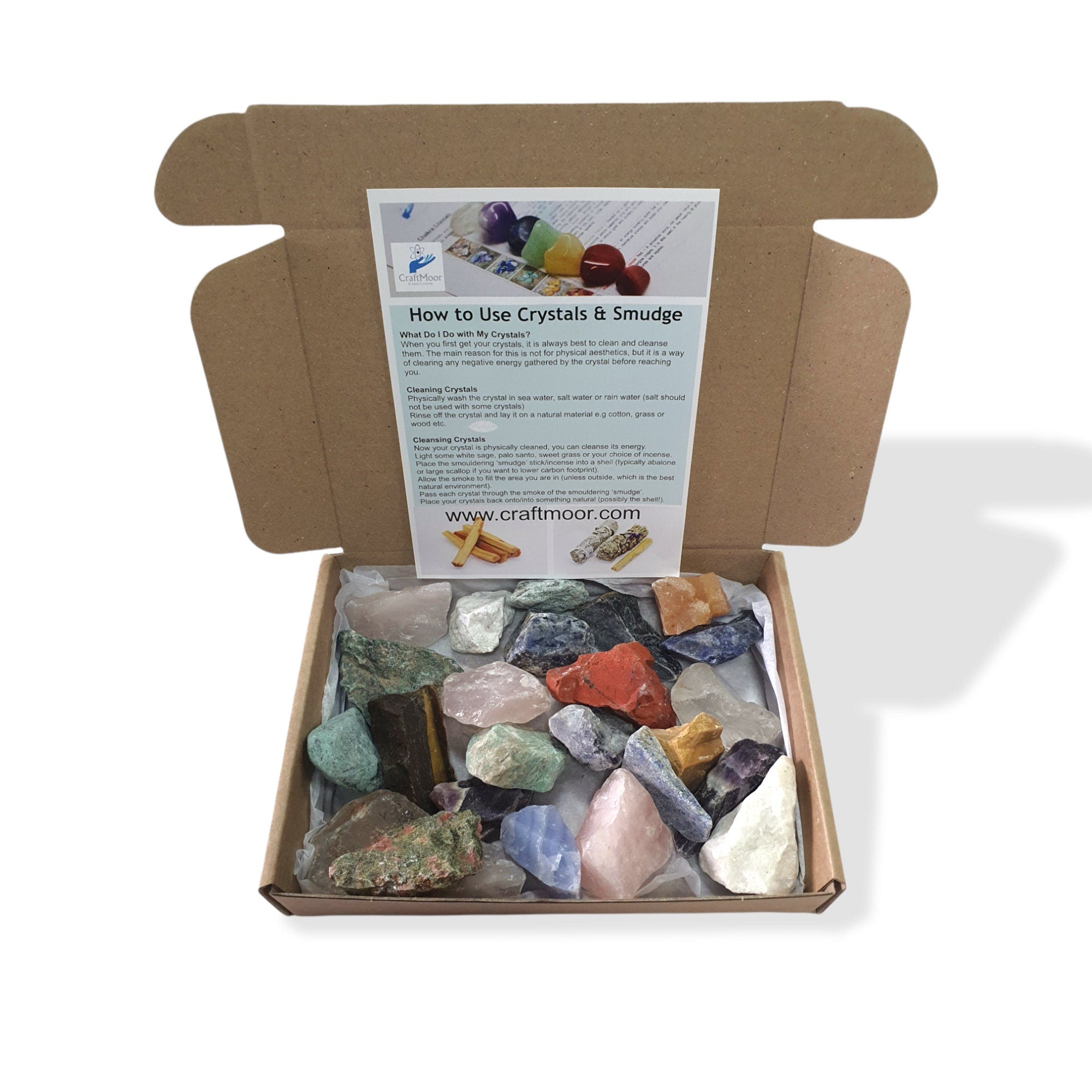 Rough Crystal Mix | Surprise Raw Crystal Selection